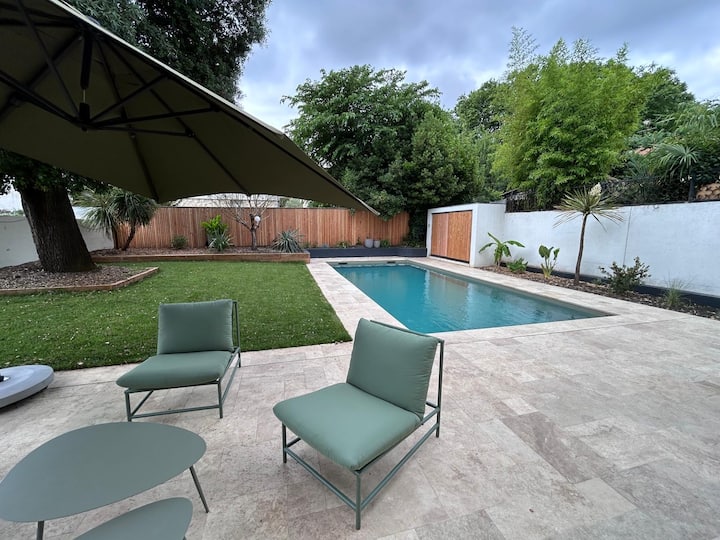 Maison Contemporaine Avec Piscine à Bordeaux - Bordeaux