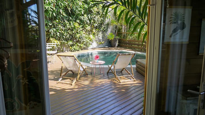 Ti Caz En L'air - Saint-Leu