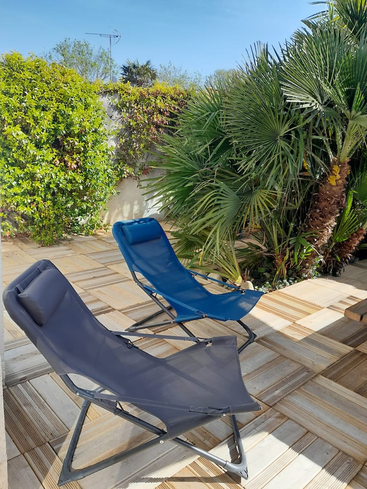 Jolie Maison Lumineuse à Saint-denis D'oléron - Île d'Oléron