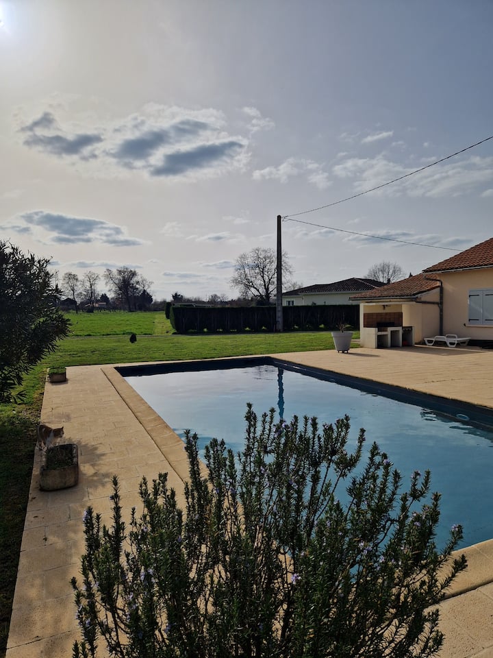Grande Maison De Campagne Au Cœur Du Sud Ouest. - Lot-et-Garonne