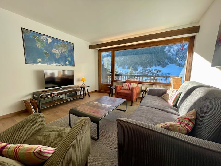 Duplex 60m2 / 7 Personnes / Centre Du Village - Les Contamines-Montjoie