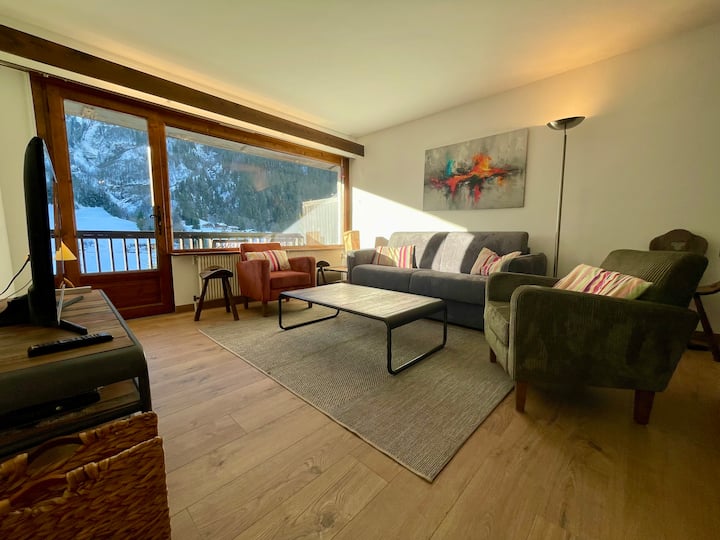 Duplex 60m2 / 7 Personnes / Centre Du Village - Les Contamines-Montjoie
