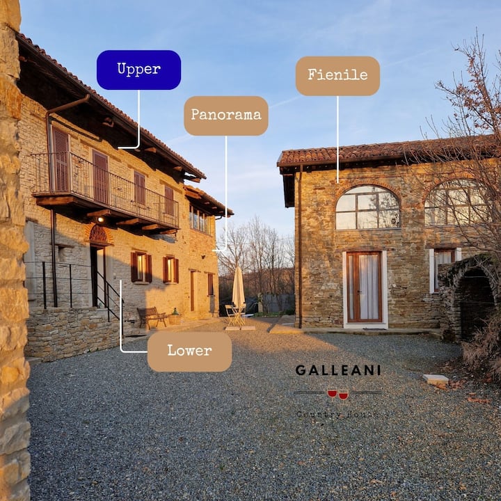 Antico Casale In Collina, Vista Top A 6km Canelli - Italien