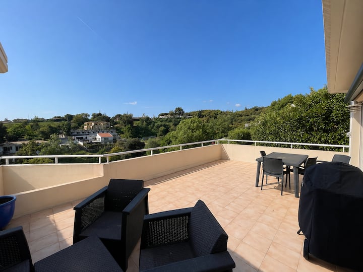 A Saisir ! Terrasse Expeptionelle & Piscine&garage - Mandelieu-La Napoule