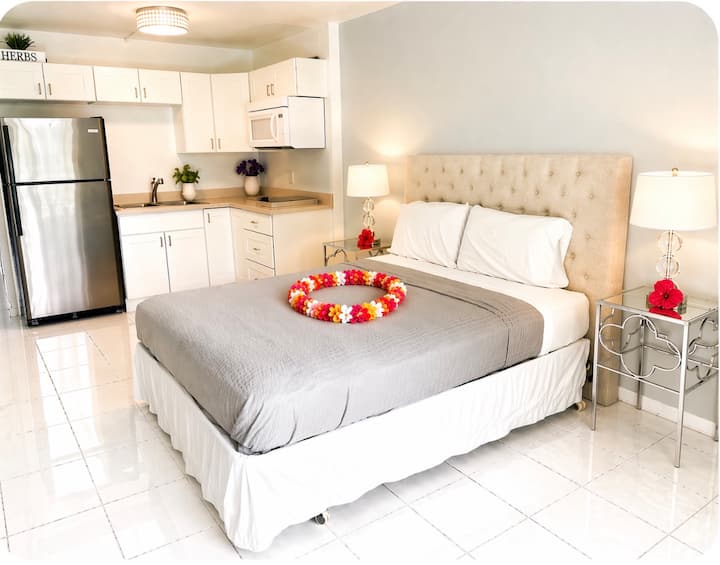 Renovated Studio By The Ocean!!!  Deep Cleaned! - カイルア・コナ, HI