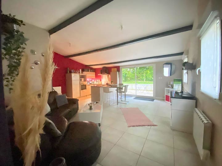 Maison 2 Chambres « Comme à La Maison » - Département Marne