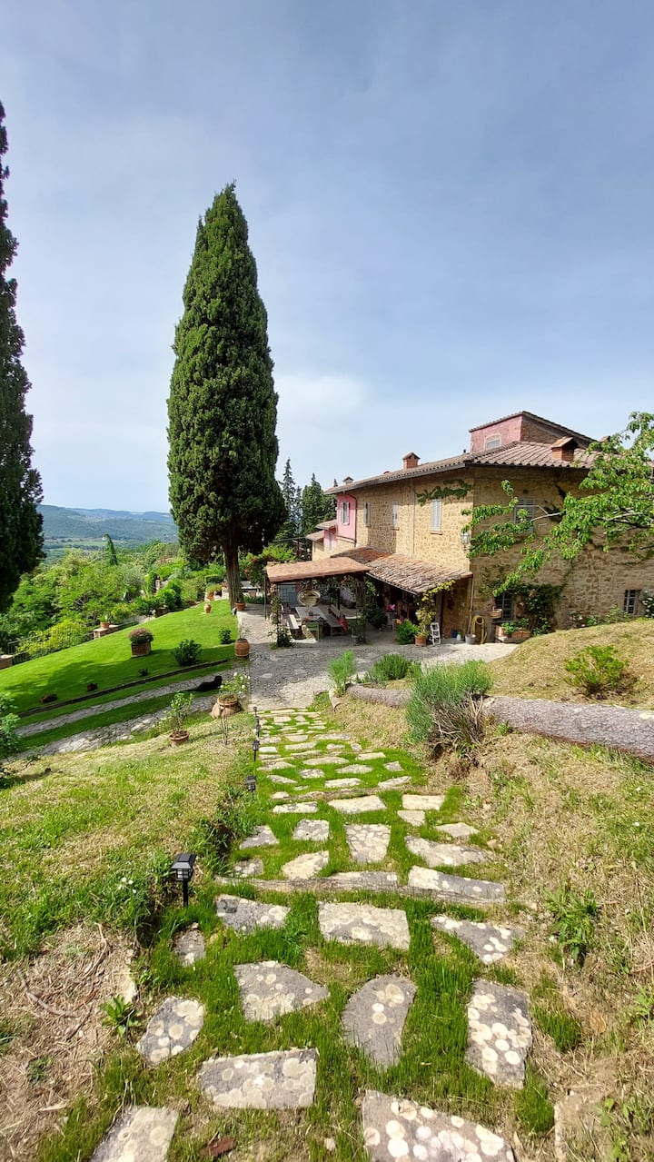 Apartment Ramerino - Radda in Chianti