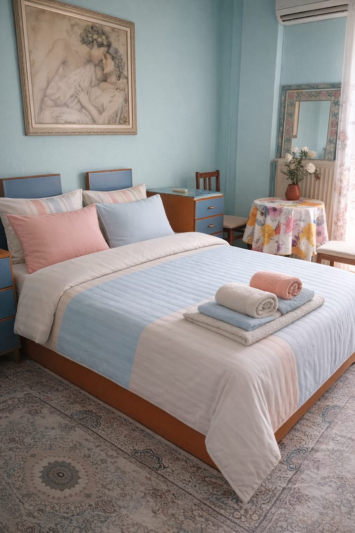 Cozy Apartment In The Center Near Ancient Market - Thessaloniki