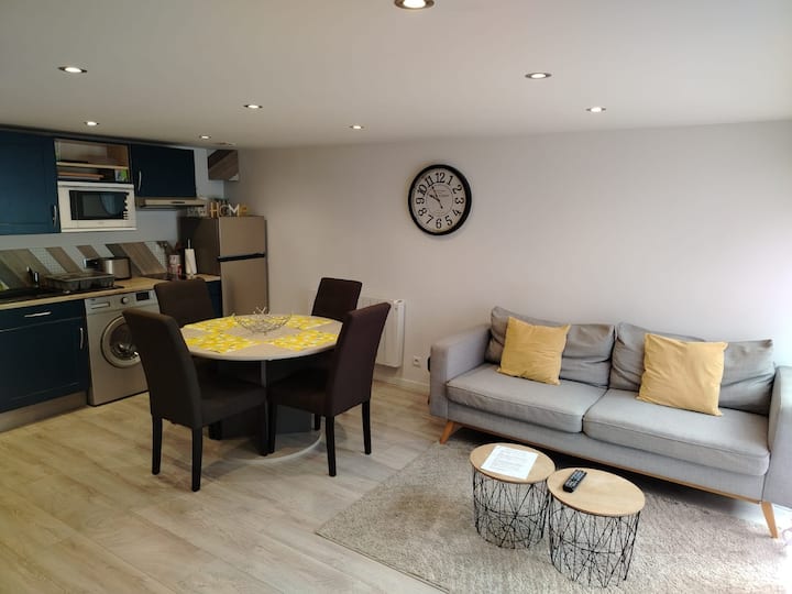 Maison De Ville Proche Beauval & Châteaux - Contres