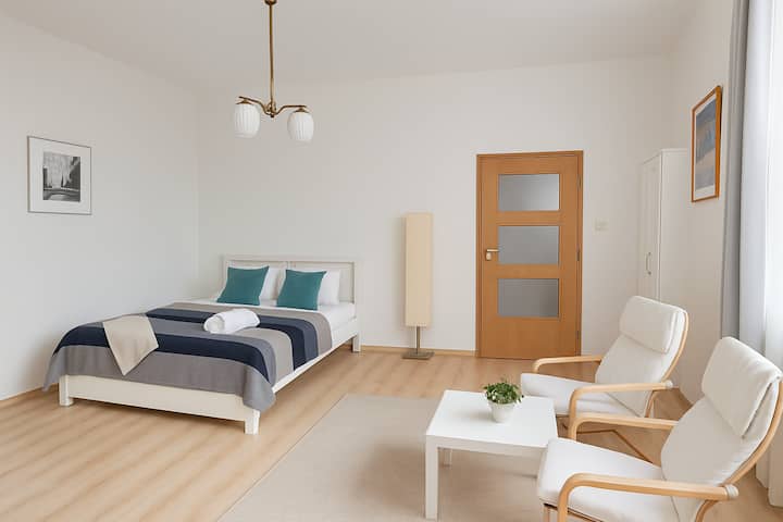 Roomy Apartment With View In The Center Of Warsaw - Varsovia