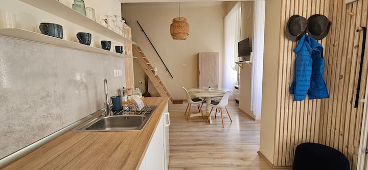 Blue&white Make Memories Studio+ac&request Parking - Budapest