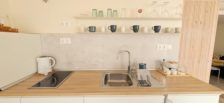 Blue&white Make Memories Studio+ac&request Parking - Budapest