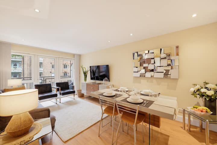 Stylish Westminster 2br Flat Nr Buckingham Palace - Chelsea