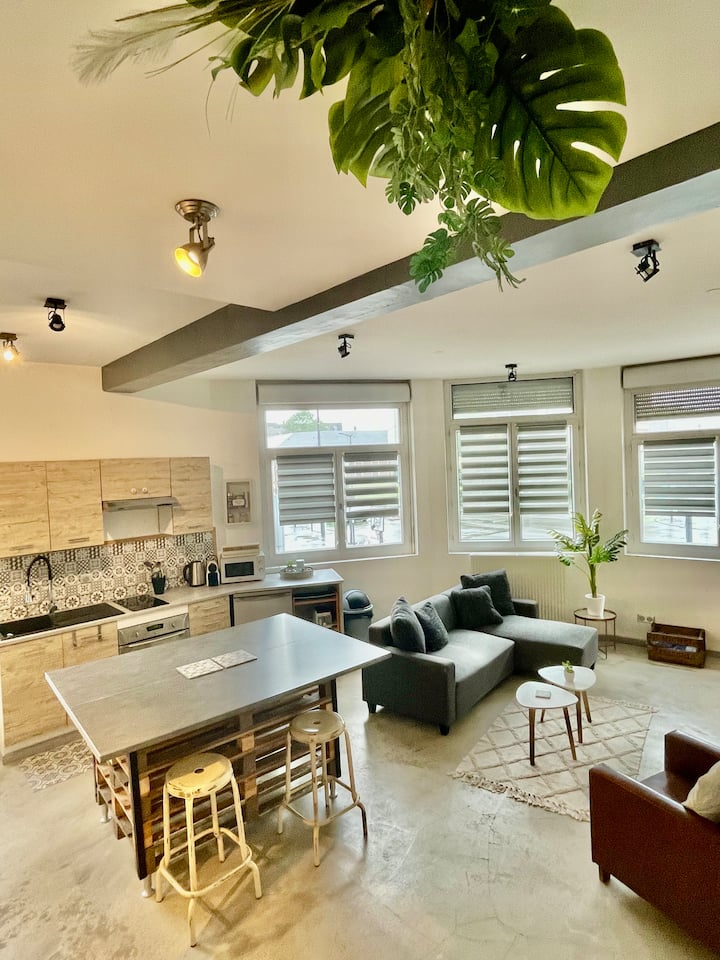 Appt Hyper-centre Baignoire Balnéo Parking Privé - Amiens