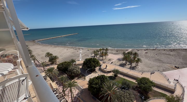 Espectacular Apartamento Primera Linea De Playa. - Santa Pola