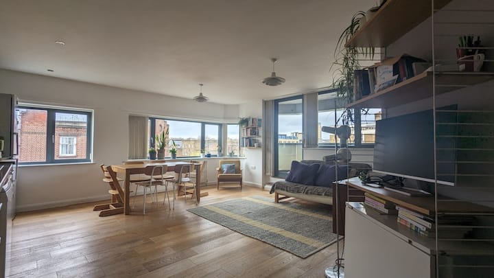 Cosy Two Bedrooms Flat Near London Fields - Greenwich