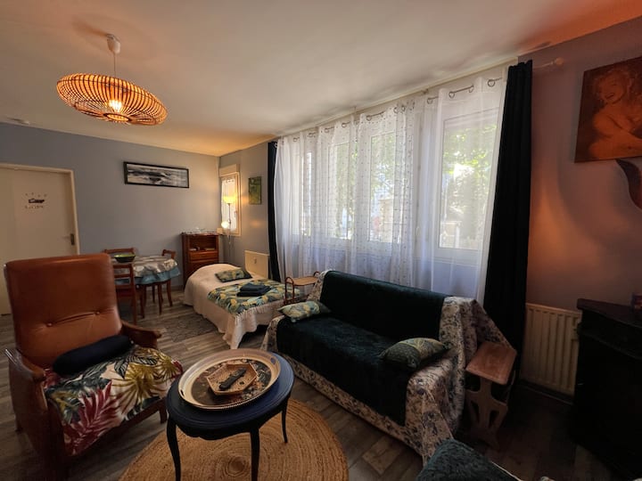 T3 Centre Ville Tout Confort Parking Ssol - Le Mans