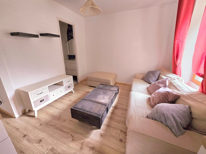 Charmant Appart' Avec Terrasse & Parking Privé - Besançon