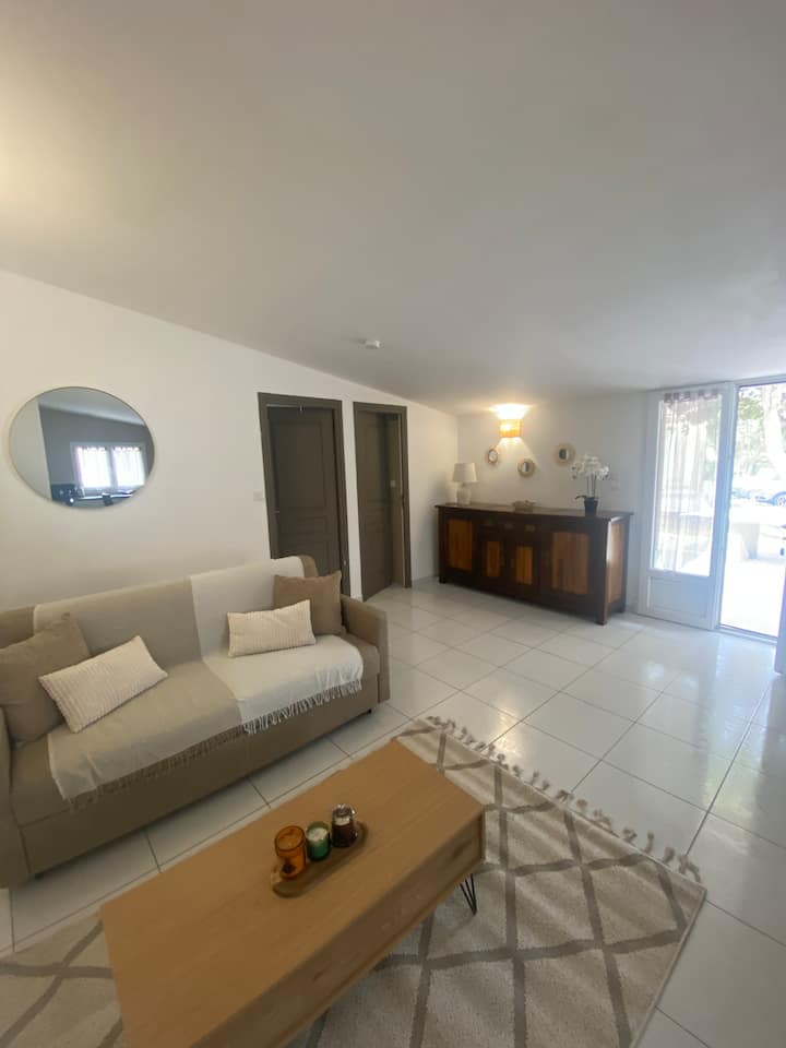 Jolie Petite Maison De 50m2 à La Campagne - Plage du petit Sperone