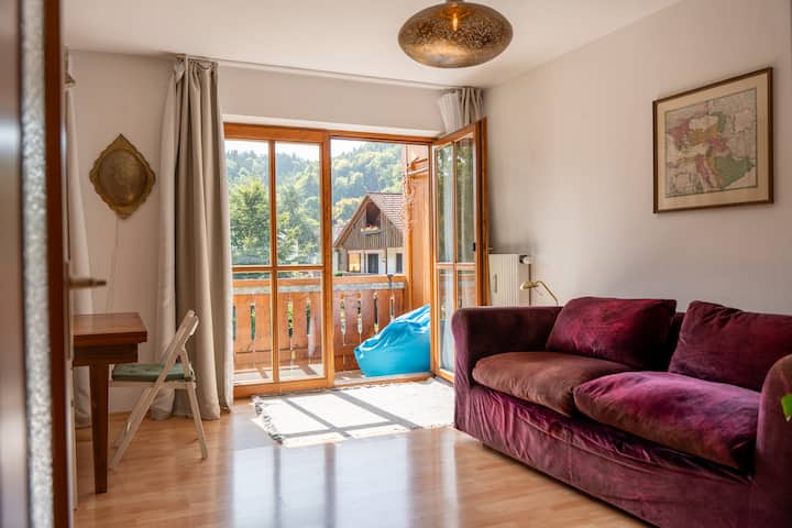 Ruhige Wohnung Für 4 | Nähe München & Alpen - Berg