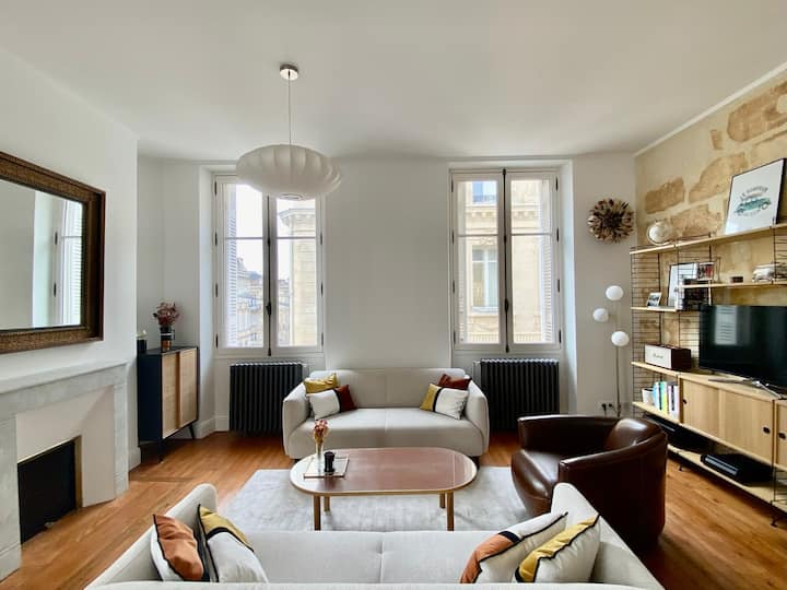 Bordeaux : Très Bel Appartement Hypercentre - Bordeaux