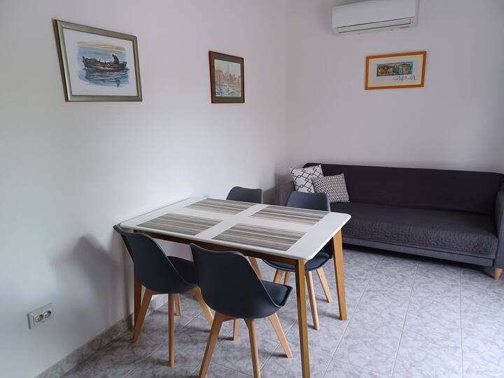 Apartment Marija 1 On Island Vir With Olive Garden - Vir