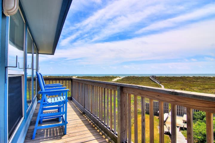 Gorgeous Gulf Views, Heated Community Pool! - Port Aransas, TX