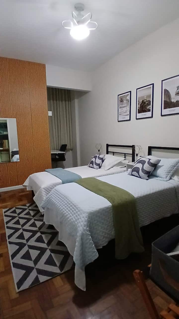 Cozy Copacabana Unit. Great Location - Ipanema