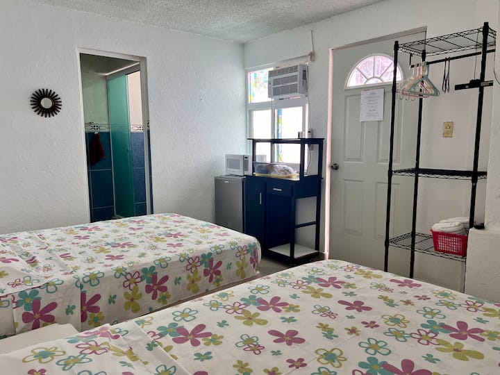 Habitación -Baño Privado Y Entrada Independiente- - Acapulco