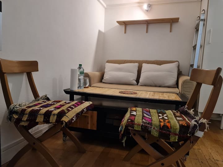 Nice Parisien Studio (Bail Mobilité) - Paris