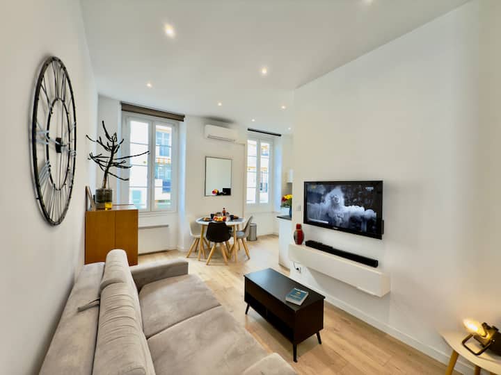 Ze Perfect Place - Chic & Cosy Au Port Nice - Ac - Nisa