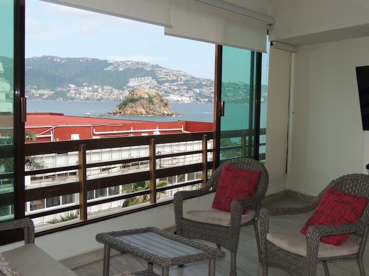 Depto  "B"  Zona Dorada Cerca De Playa - Acapulco