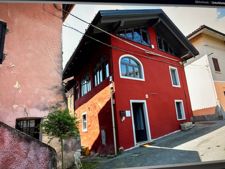 Casa Carruba - House With A Soul Close To Damanhur - Piedmont