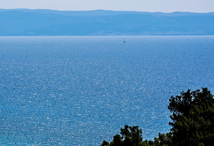 Apartment ŠIme With A Stunning Sea View - Solin