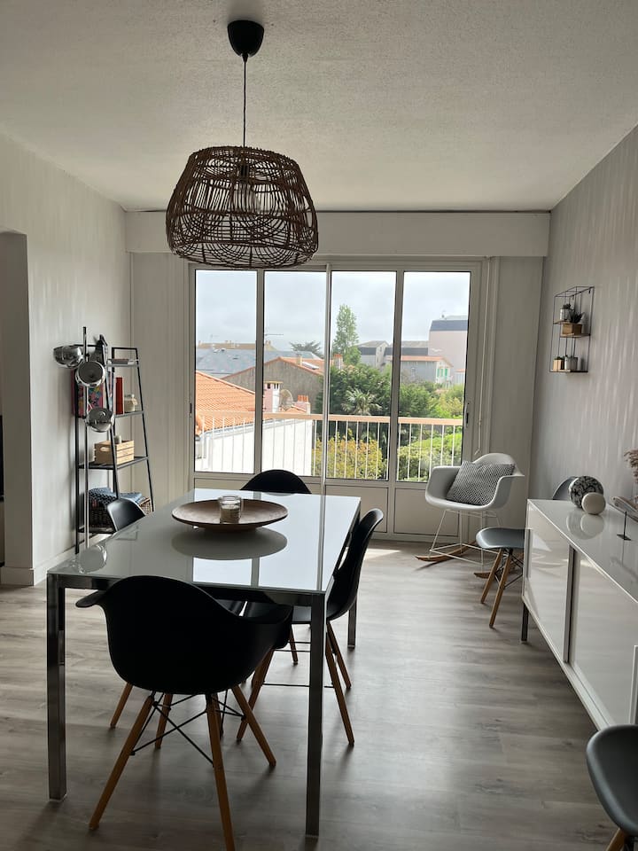 Appartement Aux Sables D’olonne Proche De La Plage - Le Château-d'Olonne