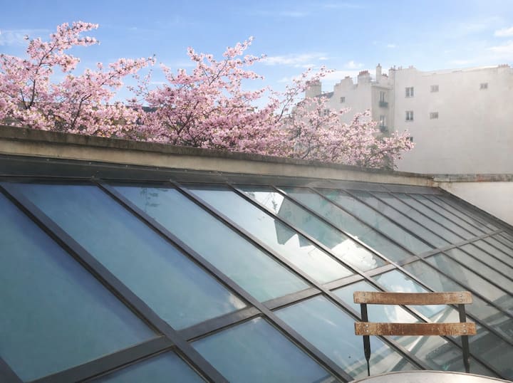 Appartement Avec Terrasse Dans Le Marais - Paris