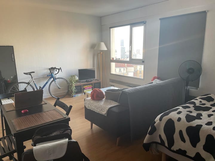 Studio Avec Vue Sur Tout Paris - Paris