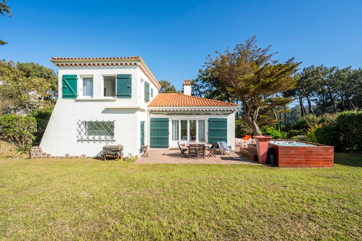 Villa Avec Spa Sur Golfchiberta à 150mde L’ocean - Anglet
