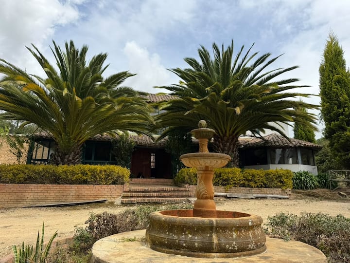 Hacienda Caminos De Pontezuela Rnt 273356 - Boyaca