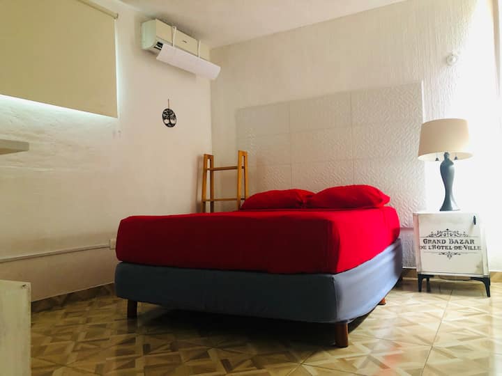 Conoce Mérida Caminando Centro, Area Coworking - Yucatan