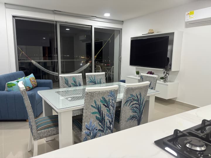 18a Brisa-playa-mar Y Descanso Extremo - - Cartagena, Colombia