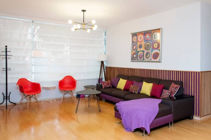 Remodeled & Spacious Apmt In The Heart Of Mex City - Mexico City
