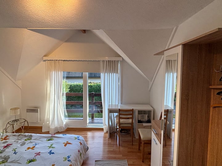 Private Room With Shower In The Hills Of Lausanne… - Lausanne