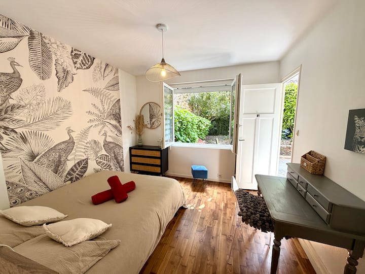 Le Gurvand - Appartement à La Gare Avec Jardin - Cesson-Sévigné