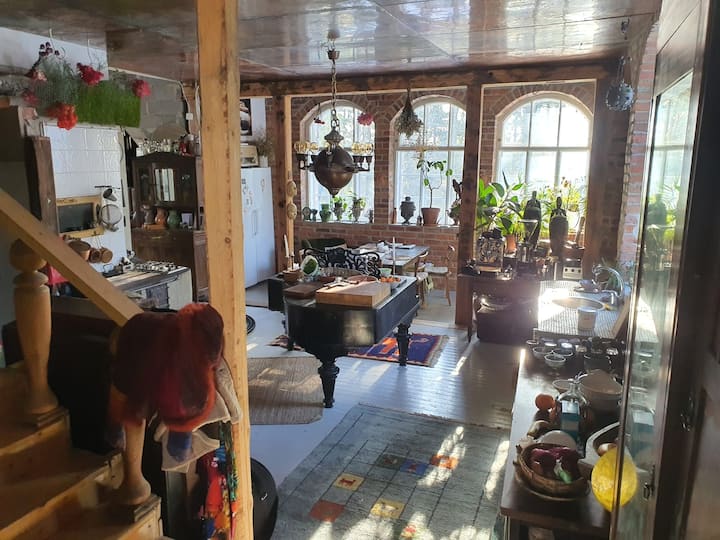 An Unique Artist Villa By The Lake With Sauna - Karjalohja