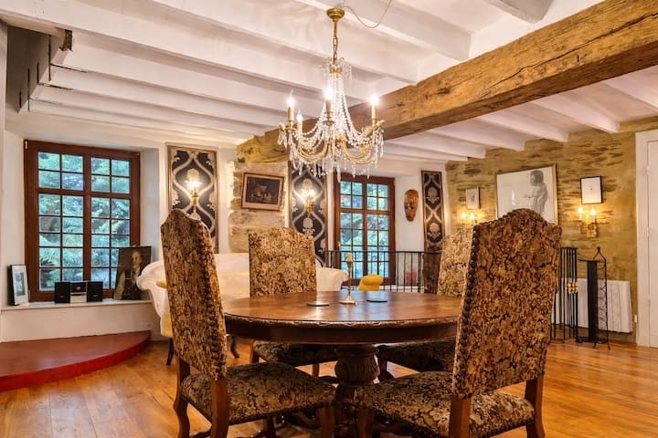 Manoir De Barbotin. Appartement De La Bibliothèque - Ploërmel