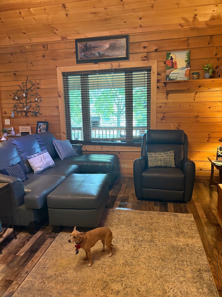 Blue Haven Authentic Log Cabin Near Bristol - Johnson City, TN