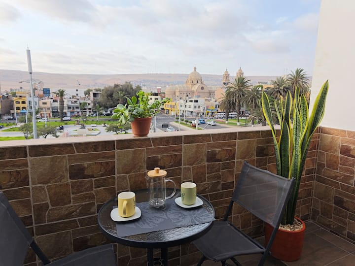 502 Acogedor Estudio A Pasos Del Centro De Tacna - Tacna