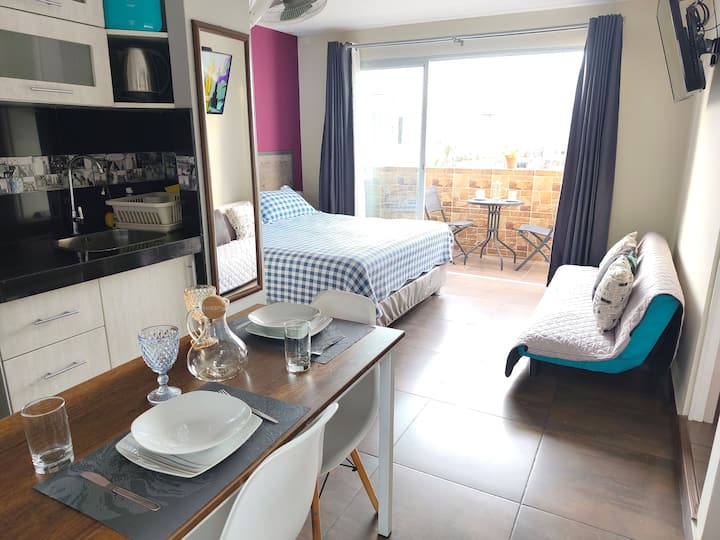 502 Acogedor Estudio A Pasos Del Centro De Tacna - Tacna