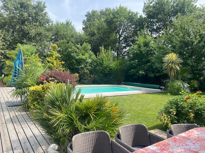 Maison  Entourée De Verdure Bassin D’arcachon - Le Teich